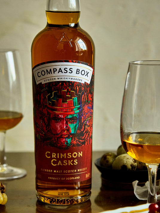Crimson Casks – Compass Box