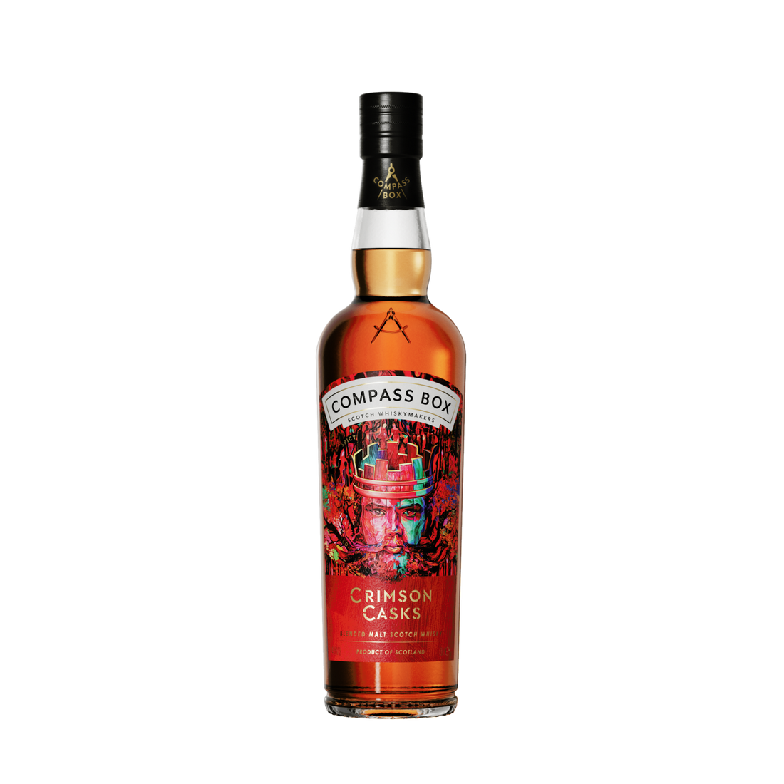 Crimson Casks – Compass Box