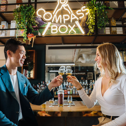 Brand Home Visits – Compass Box