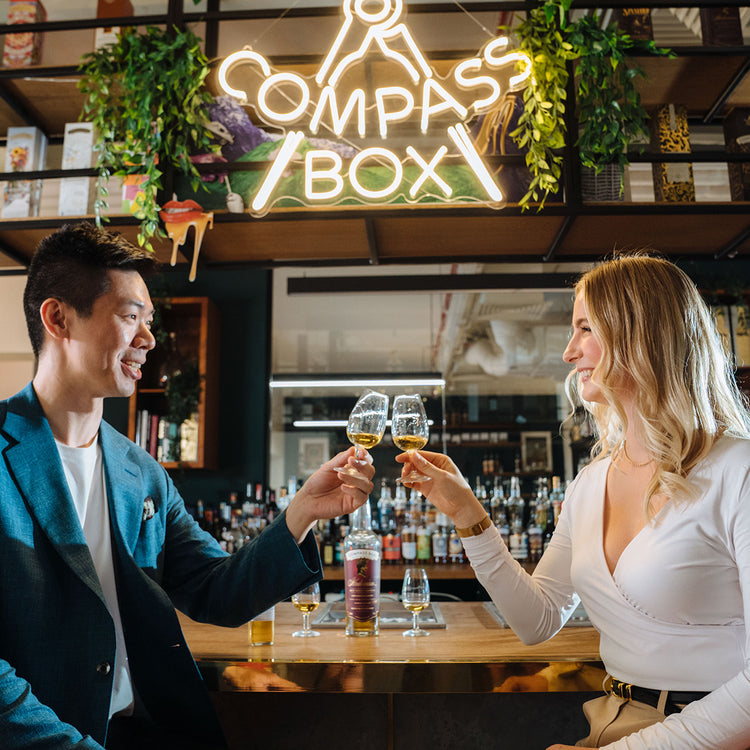 Brand Home Visits – Compass Box