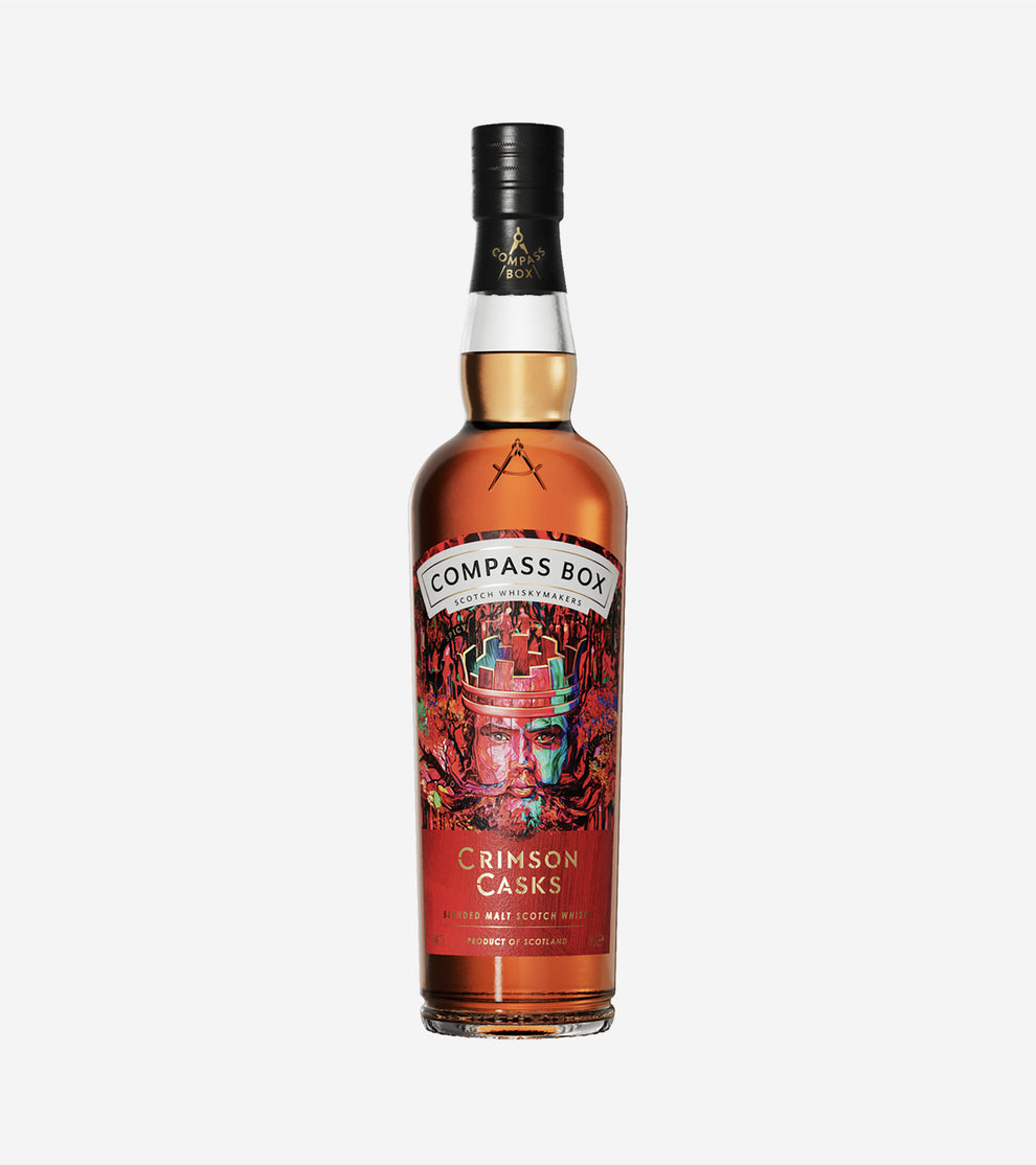 Crimson Casks – Compass Box