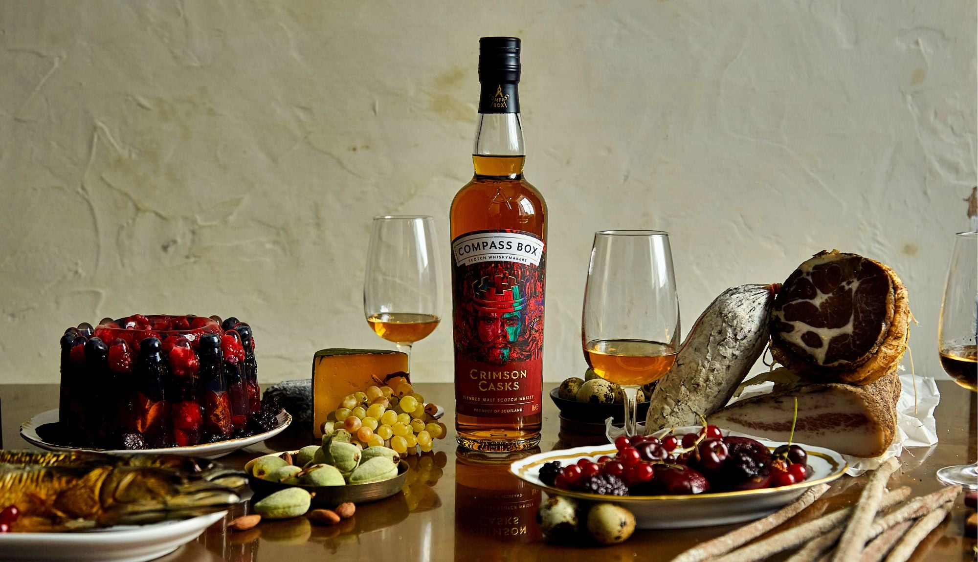 Crimson Casks – Compass Box