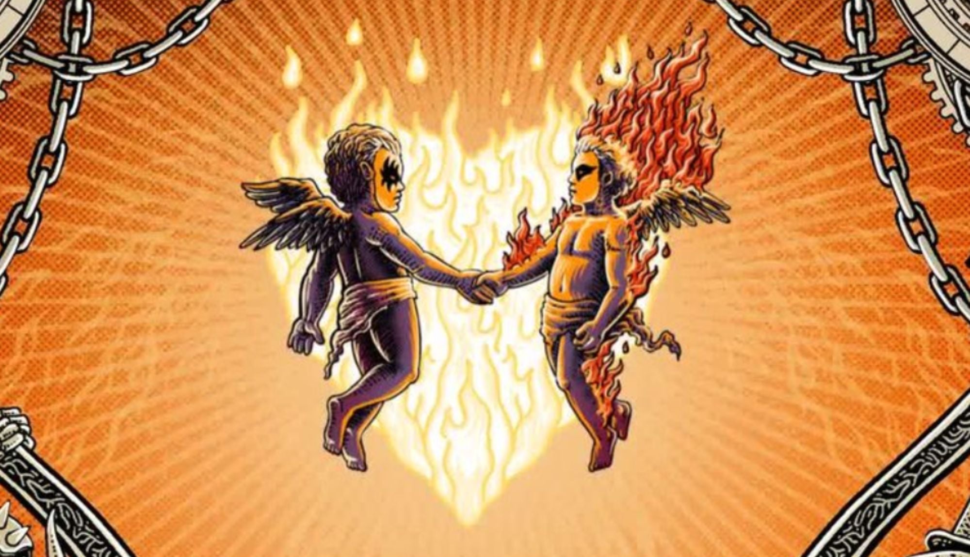 Flaming Heart 7th Edition – Compass Box