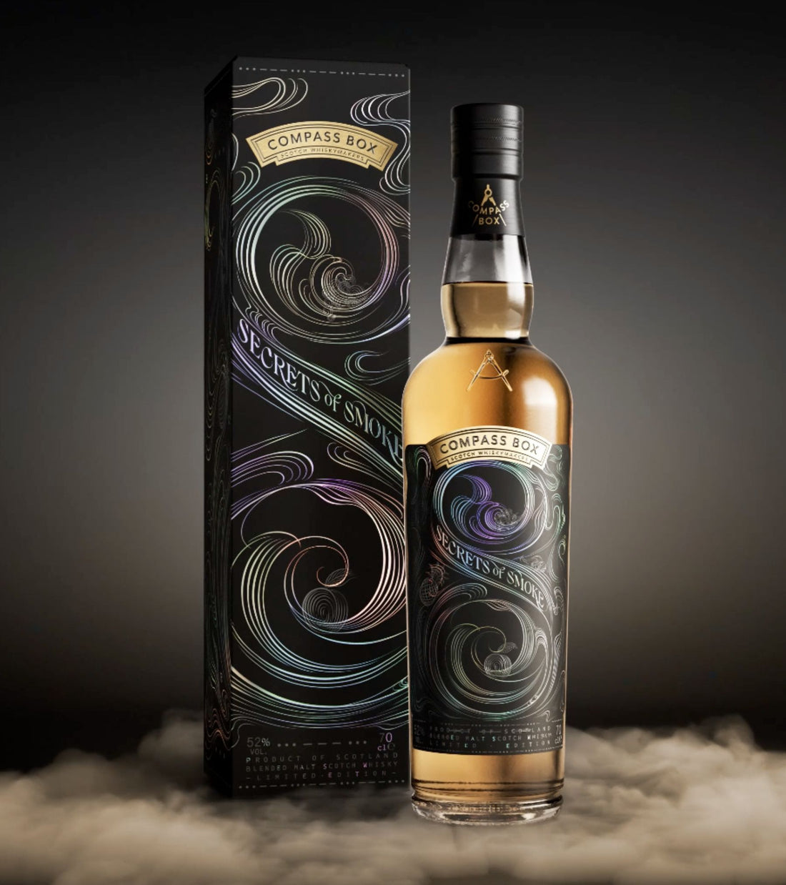 Secrets of Smoke – Compass Box