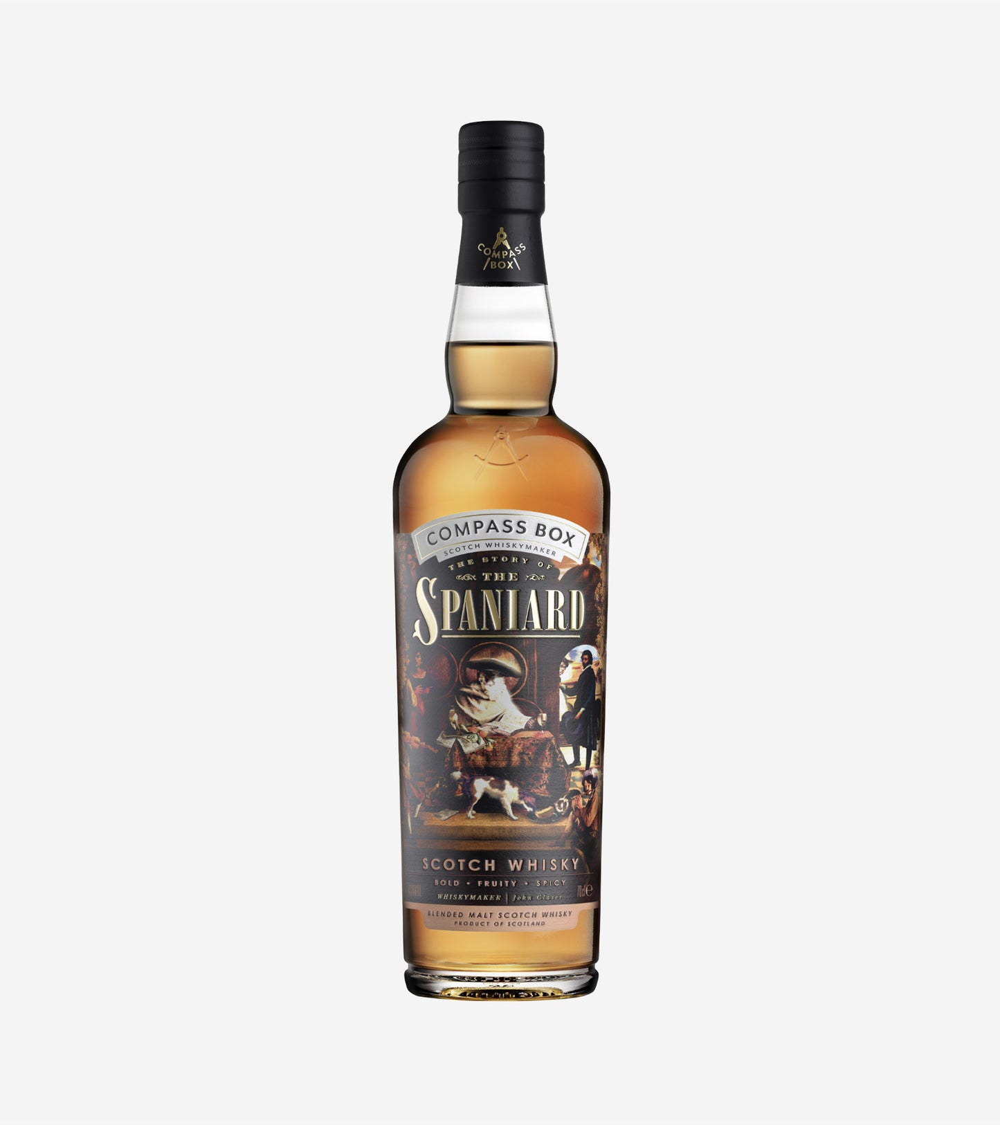 The Story of the Spaniard – Compass Box