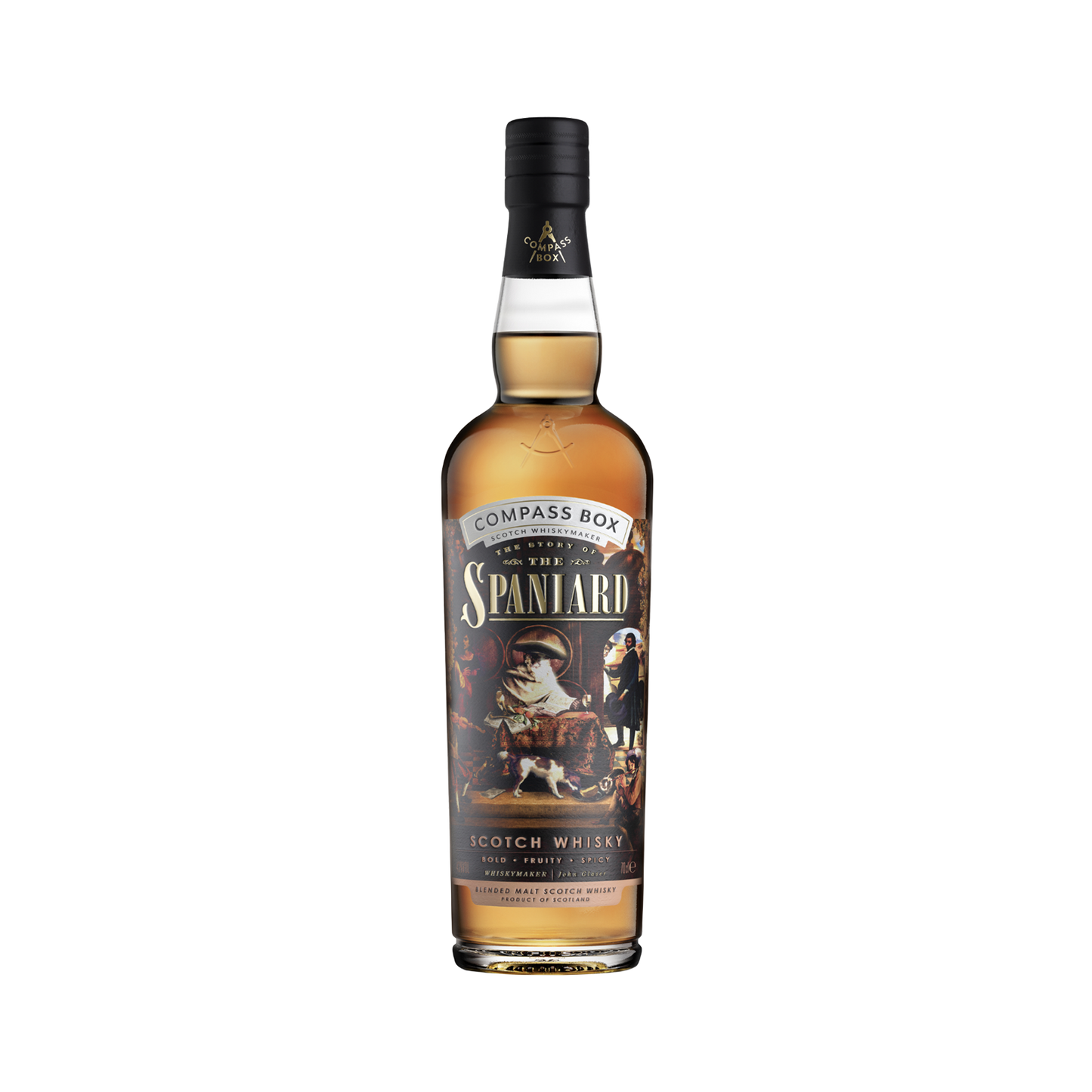The Story of the Spaniard – Compass Box