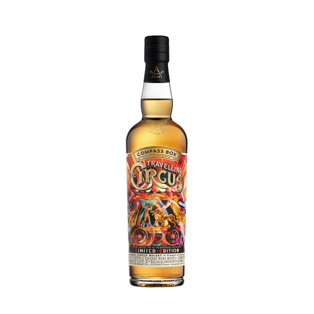 The Travelling Circus – Compass Box