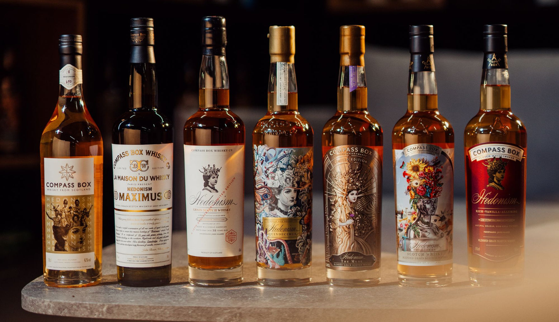 Whiskies – Compass Box